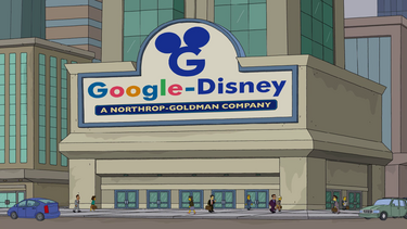 Google-Disney - Wikisimpsons, the Simpsons Wiki