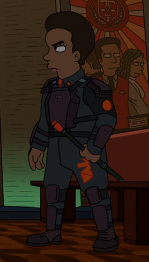 Hunter B-15 - Wikisimpsons, the Simpsons Wiki