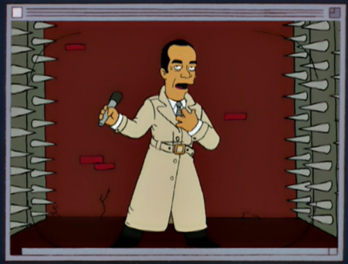 Lou Rawls: Secret Agent - Wikisimpsons, the Simpsons Wiki