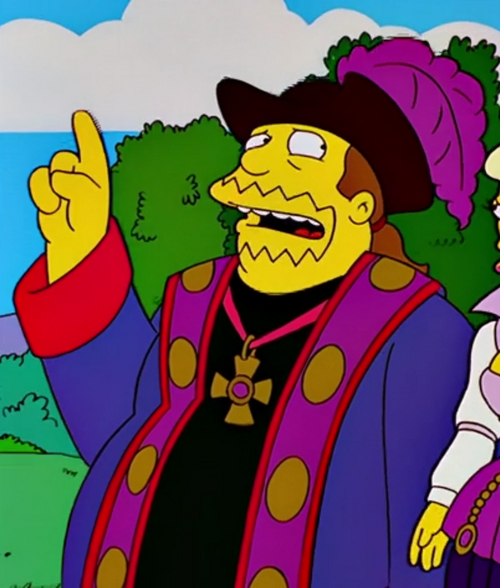 Nicolaus Copernicus - Wikisimpsons, the Simpsons Wiki