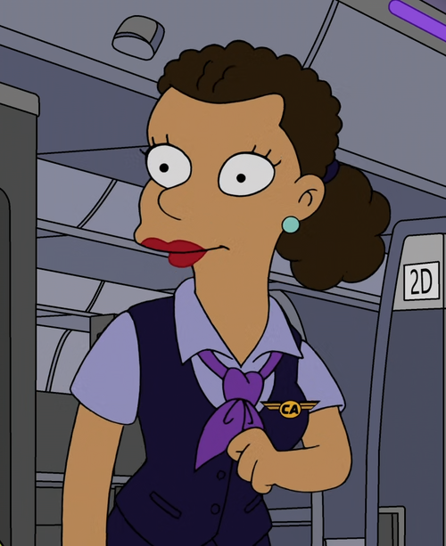 Richelle - Wikisimpsons, the Simpsons Wiki