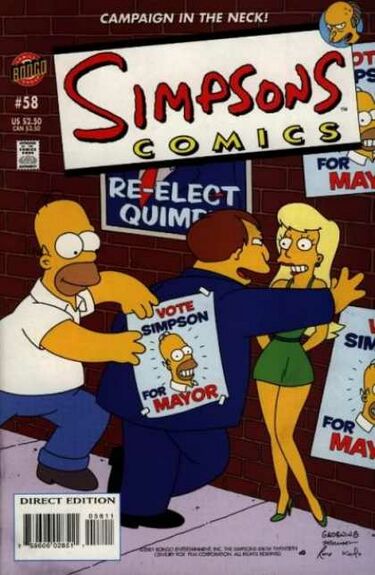 Simpsons Comics #58 - Wikisimpsons, the Simpsons Wiki