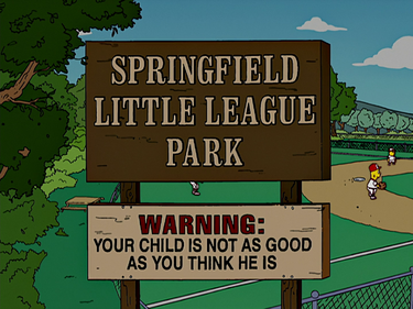 Springfield Little League Park - Wikisimpsons, the Simpsons Wiki