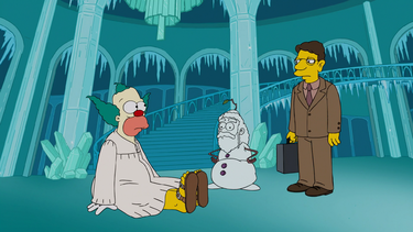 Frozen - Wikisimpsons, the Simpsons Wiki