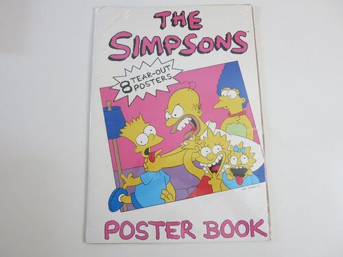 The Simpsons Poster Book - Wikisimpsons, the Simpsons Wiki