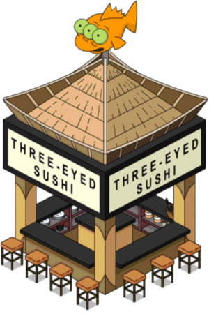 Three-Eyed Sushi - Wikisimpsons, the Simpsons Wiki