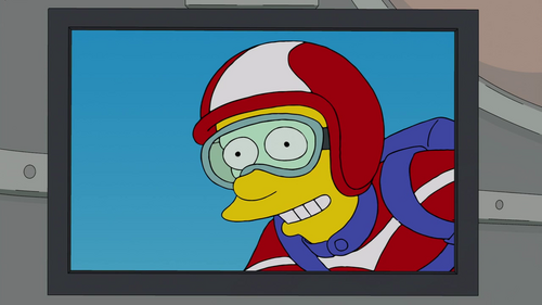 Skydiving instructor - Wikisimpsons, the Simpsons Wiki