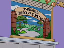 Springfield Children's Cemetery - Wikisimpsons, the Simpsons Wiki