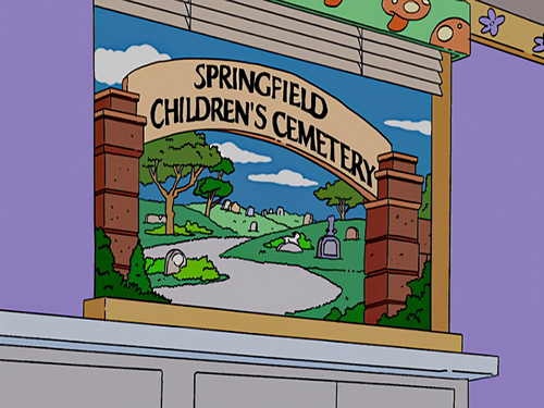 Springfield Children's Cemetery - Wikisimpsons, the Simpsons Wiki