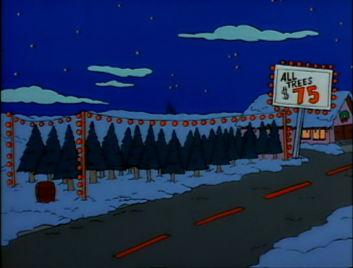 All Trees $75 - Wikisimpsons, the Simpsons Wiki