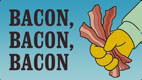 Bacon, Bacon, Bacon - Wikisimpsons, the Simpsons Wiki