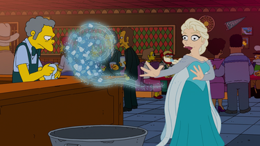 Frozen - Wikisimpsons, the Simpsons Wiki