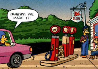 Gas - Wikisimpsons, the Simpsons Wiki