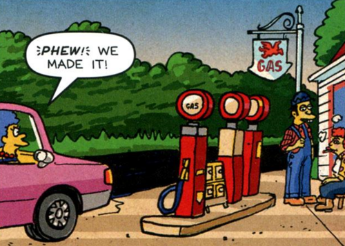 Gas - Wikisimpsons, the Simpsons Wiki