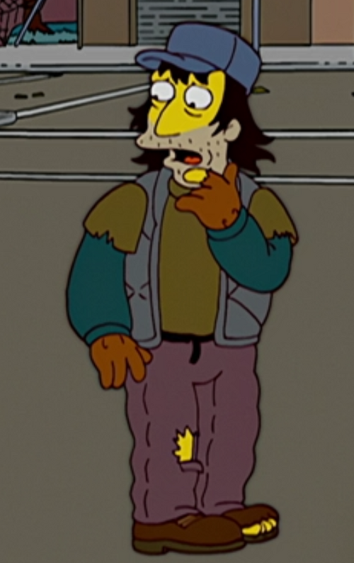 Hobo - Wikisimpsons, the Simpsons Wiki