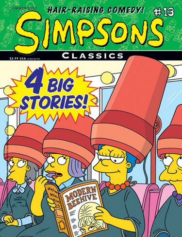 Simpsons Classics #13 - Wikisimpsons, the Simpsons Wiki