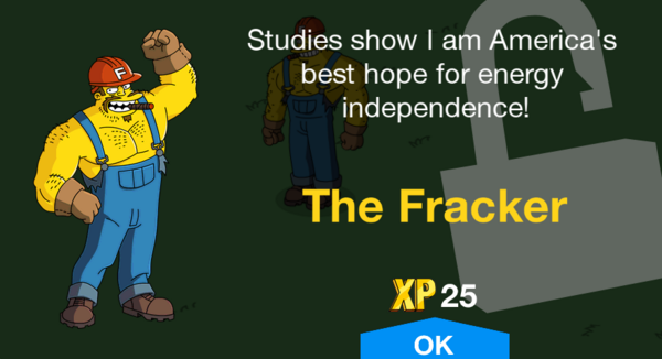 The Fracker - Wikisimpsons, the Simpsons Wiki