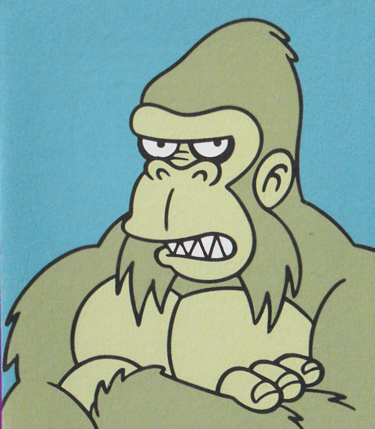 Gorilla Grodd - Wikisimpsons, the Simpsons Wiki