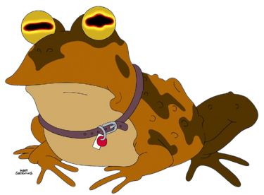 Hypnotoad - Wikisimpsons, the Simpsons Wiki
