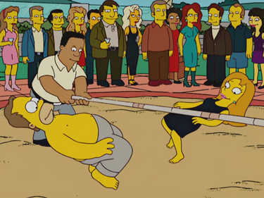 Limbo Rock - Wikisimpsons, the Simpsons Wiki