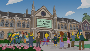 Lisa Simpson Academy - Wikisimpsons, the Simpsons Wiki