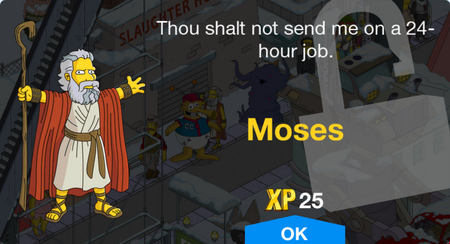 Moses - Wikisimpsons, the Simpsons Wiki