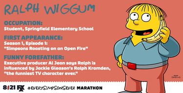 Ralph Wiggum - Wikisimpsons, the Simpsons Wiki