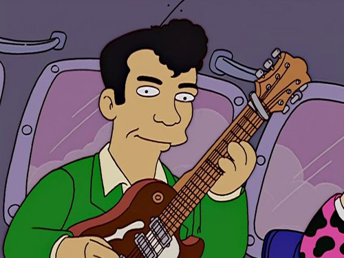 Ritchie Valens - Wikisimpsons, the Simpsons Wiki