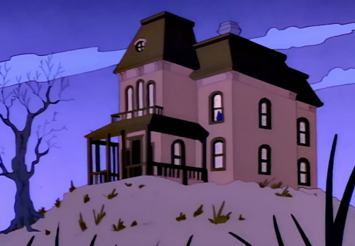 Psycho - Wikisimpsons, the Simpsons Wiki