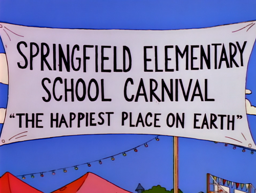 Springfield Elementary School Carnival - Wikisimpsons, the Simpsons Wiki
