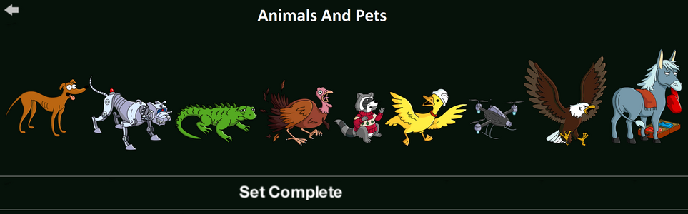 Animals and Pets - Wikisimpsons, the Simpsons Wiki