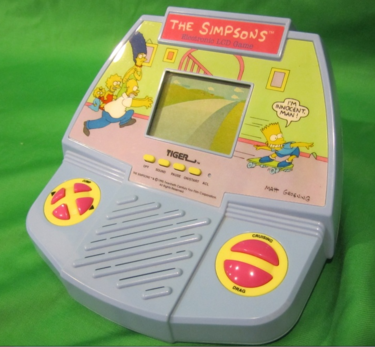 The Simpsons Electronic LCD Game - Wikisimpsons, the Simpsons Wiki