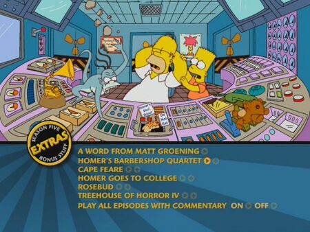 The Complete Fifth Season - Wikisimpsons, the Simpsons Wiki