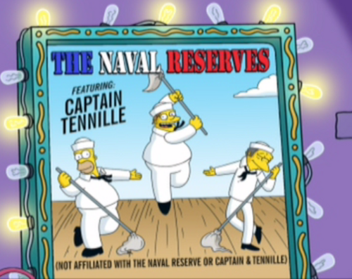 The Naval Reserves - Wikisimpsons, the Simpsons Wiki