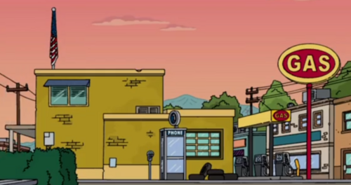 Gas - Wikisimpsons, the Simpsons Wiki
