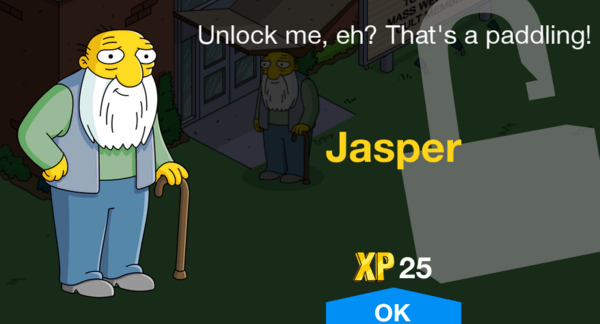 Jasper Beardley - Wikisimpsons, the Simpsons Wiki