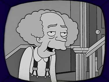 Larry Fine - Wikisimpsons, the Simpsons Wiki