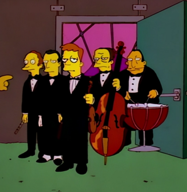 London Symphony Orchestra - Wikisimpsons, the Simpsons Wiki