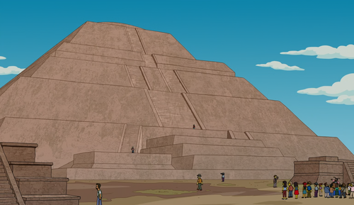 Teotihuacan - Wikisimpsons, the Simpsons Wiki