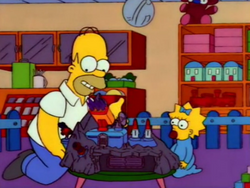 Sergeant Thug's Mountaintop Command Post - Wikisimpsons, the Simpsons Wiki