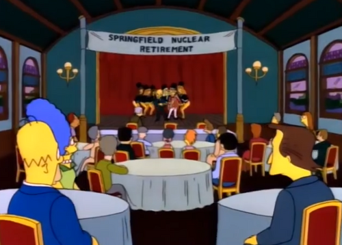 Springfield Nuclear Retirement - Wikisimpsons, the Simpsons Wiki