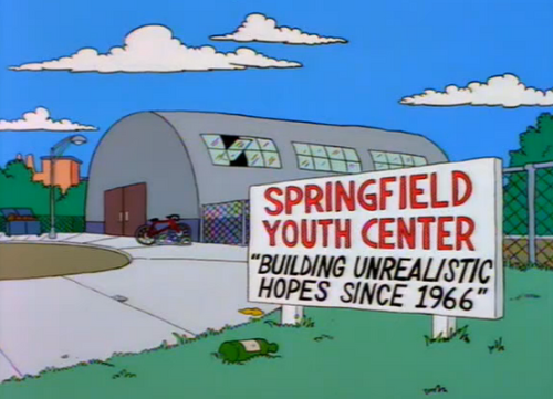 Springfield Youth Center - Wikisimpsons, the Simpsons Wiki