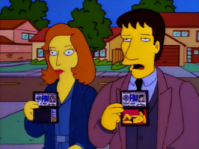 The Springfield Files - Wikisimpsons, the Simpsons Wiki