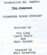 Simpsons Bible Stories - Wikisimpsons, the Simpsons Wiki