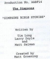 Simpsons Bible Stories - Wikisimpsons, the Simpsons Wiki