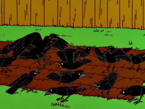 The crows - Wikisimpsons, the Simpsons Wiki