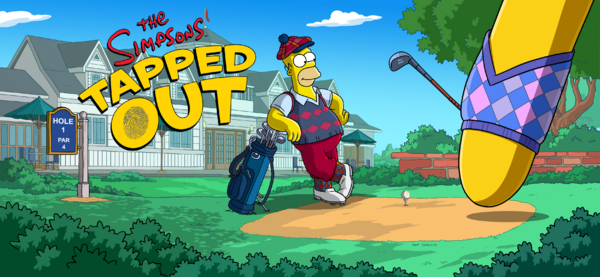 The Simpsons: Tapped Out Fore! content update - Wikisimpsons, the ...