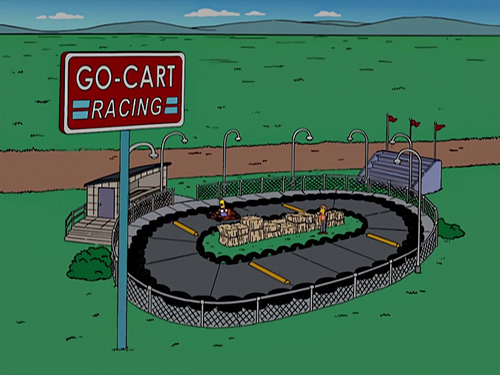 Go-Cart Racing - Wikisimpsons, the Simpsons Wiki