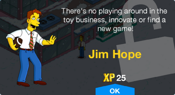 Jim Hope - Wikisimpsons, the Simpsons Wiki