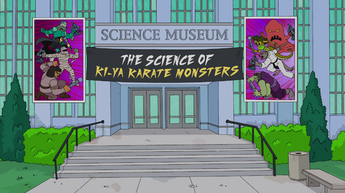 Science Museum - Wikisimpsons, the Simpsons Wiki